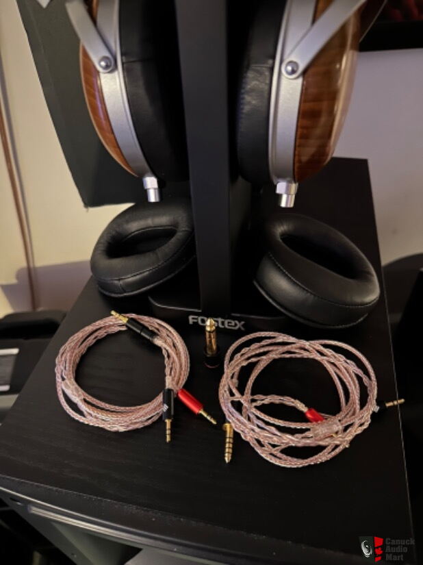 Fostex EMU Teak detachable cable ver. w/ extras (Free shipping in ...