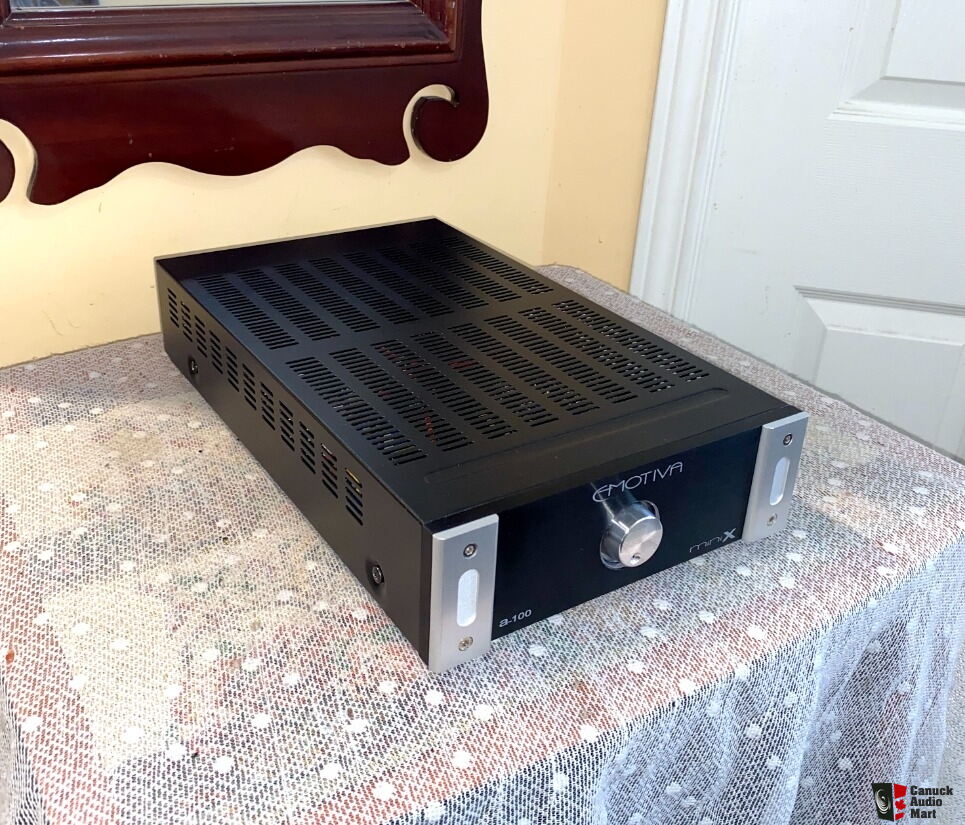 Emotiva Compact Stereo Flex Amp (2 Avl) mini-X a-100 Photo #5058642 ...