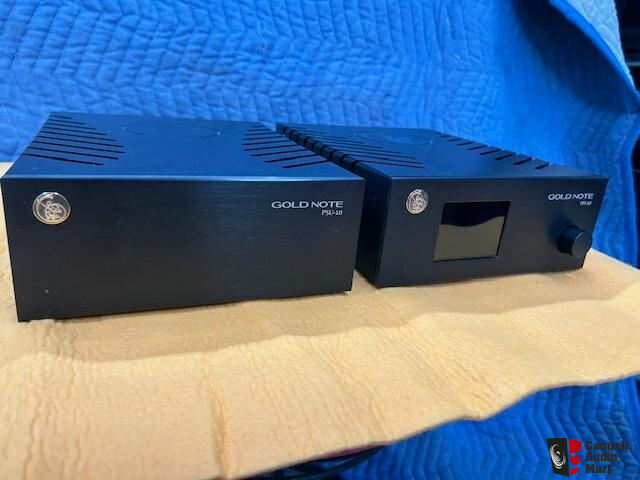 Gold Note PH-10 & Gold Note PSU-10 power supply, sale pending Photo ...