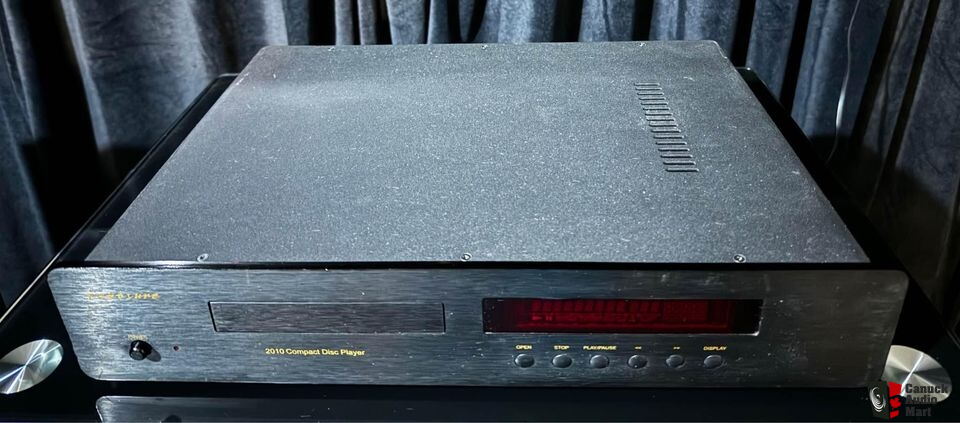 Exposure 2010 CD Player For Sale - US Audio Mart