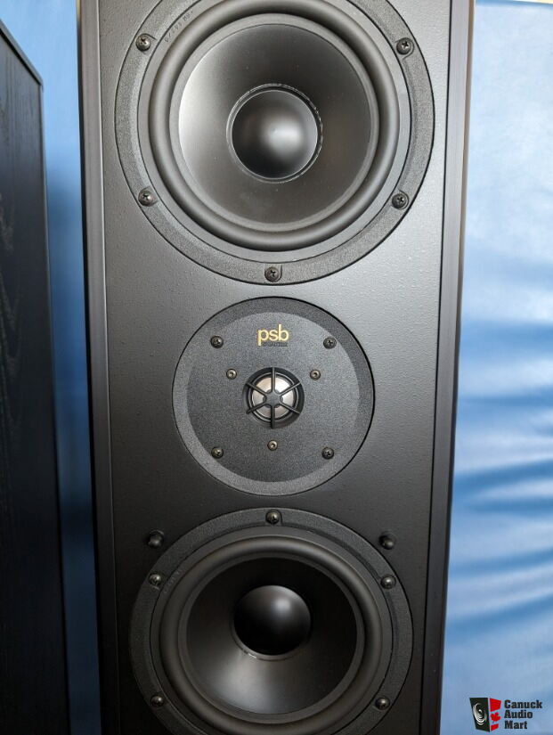 PSB Stratus Silver Loudspeaker Photo #5059730 - Canuck Audio Mart