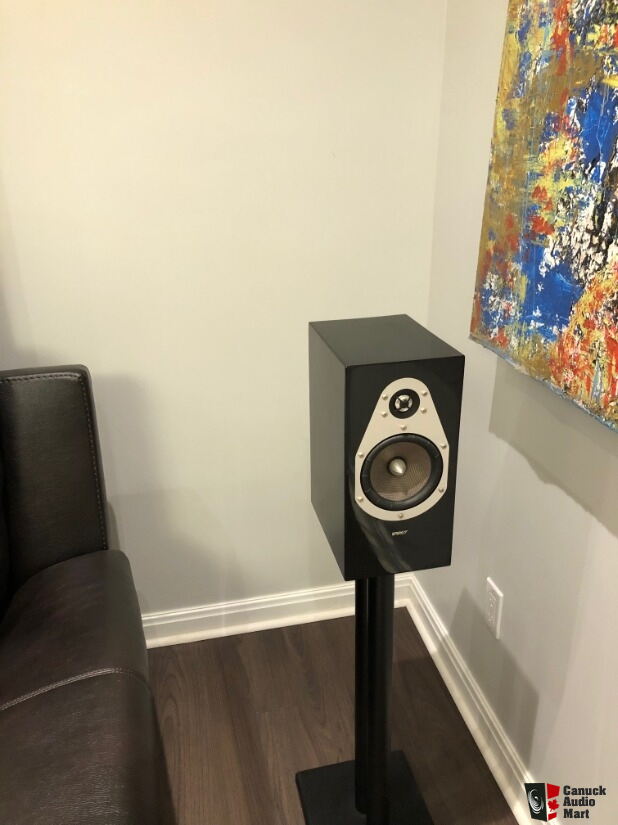 Energy Veritas 5.1 bookshelf speakers in gloss black Photo #5060231 ...
