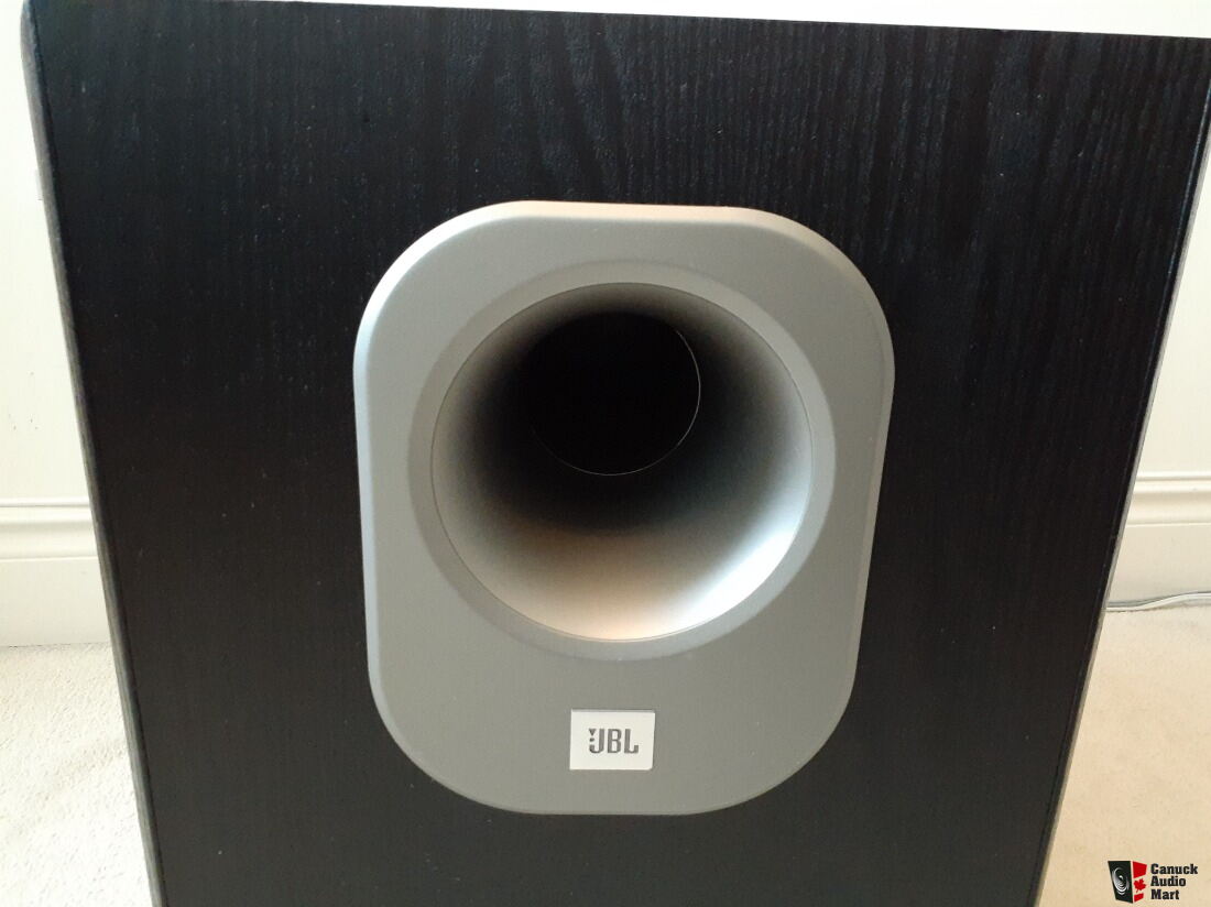 Excellent High-Quality JBL Balboa Sub 10 10" 225 Watts Peak Down-Firing ...