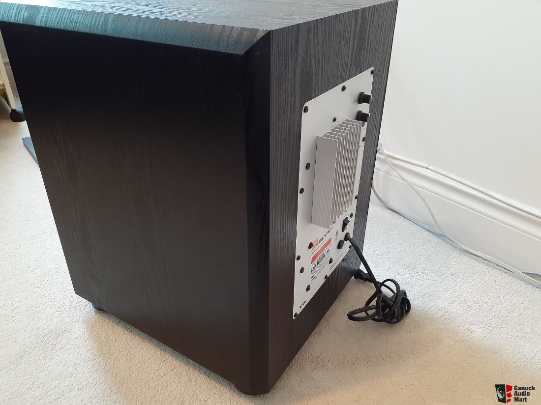 Excellent High-Quality JBL Balboa Sub 10 10" 225 Watts Peak Down-Firing ...