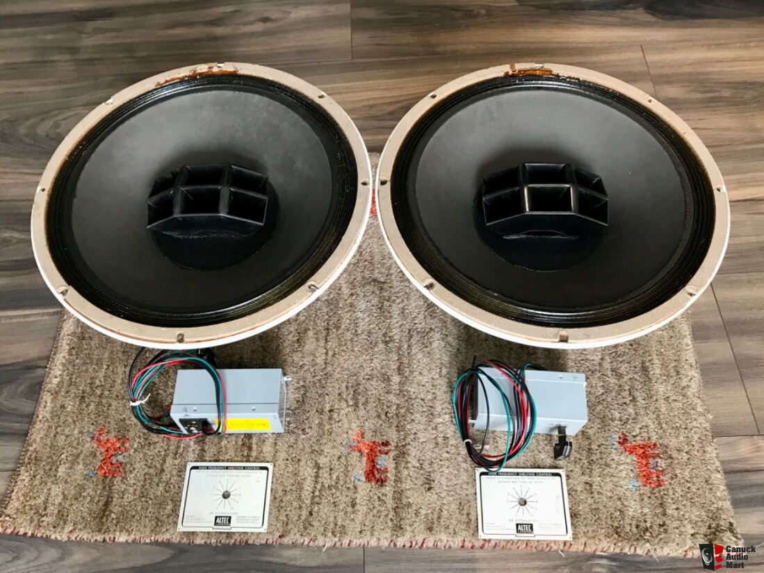 Altec 604e drivers with original crossovers Photo #5060828 - Canuck ...