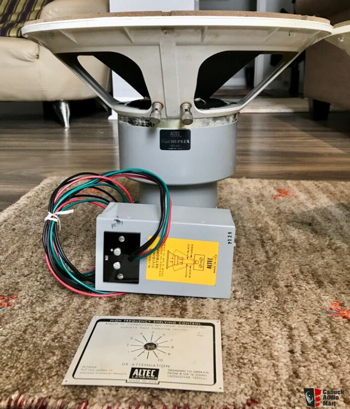 Altec 604e drivers with original crossovers Photo #5060830 - UK Audio Mart
