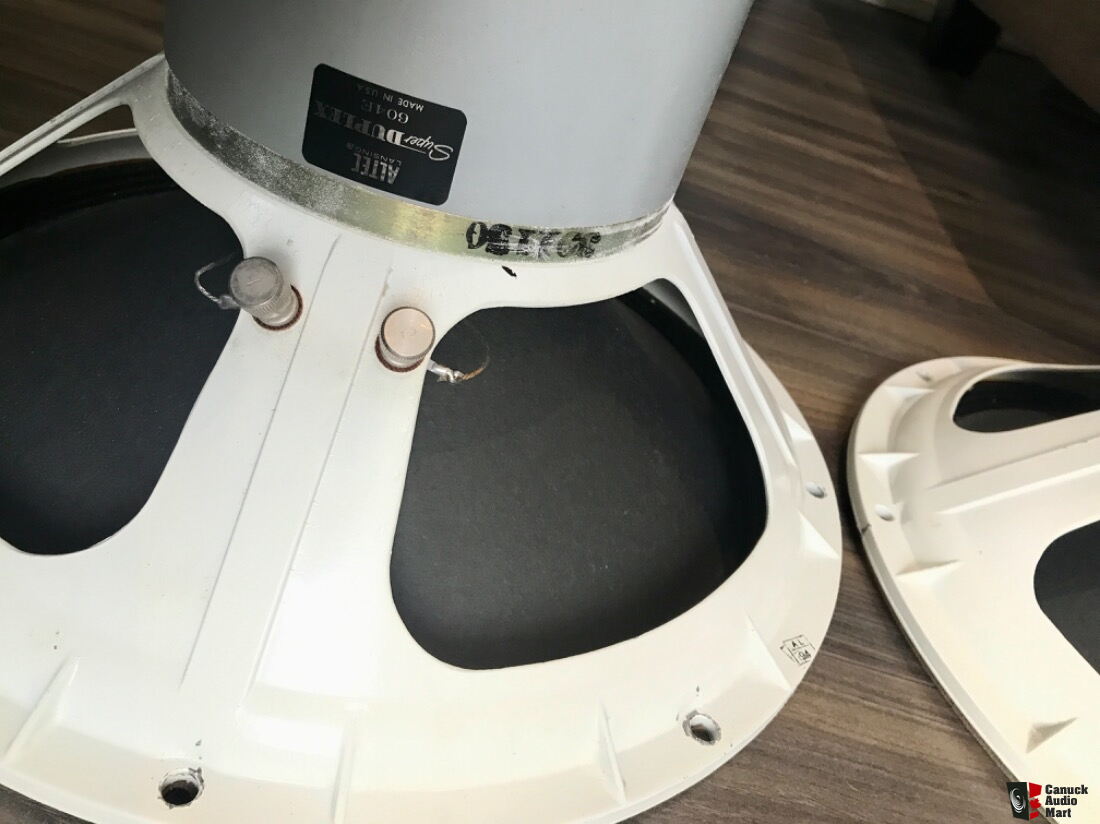 Altec 604e drivers with original crossovers Photo #5060835 - UK Audio Mart