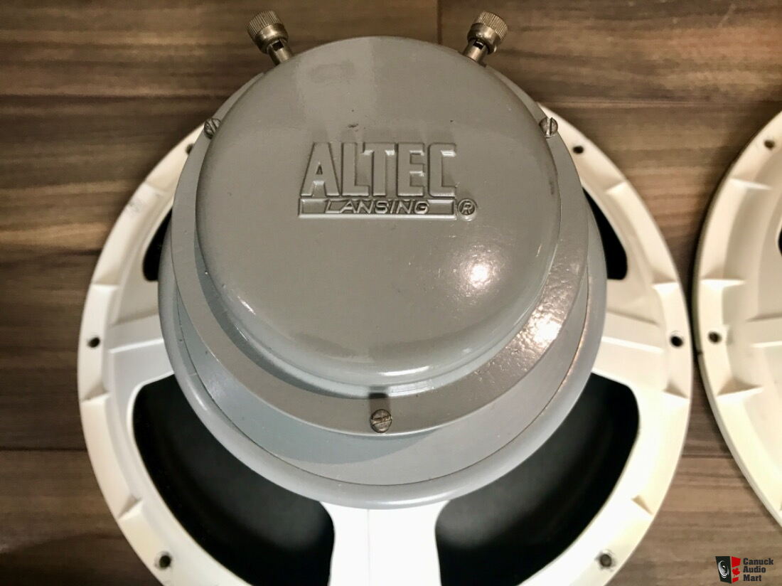 Altec 604e drivers with original crossovers Photo #5060837 - UK Audio Mart