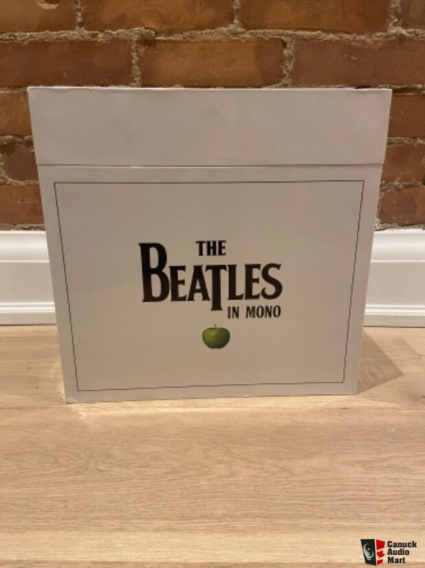 Beatles Mono Box Set Vinyl Photo #5061258 - Canuck Audio Mart