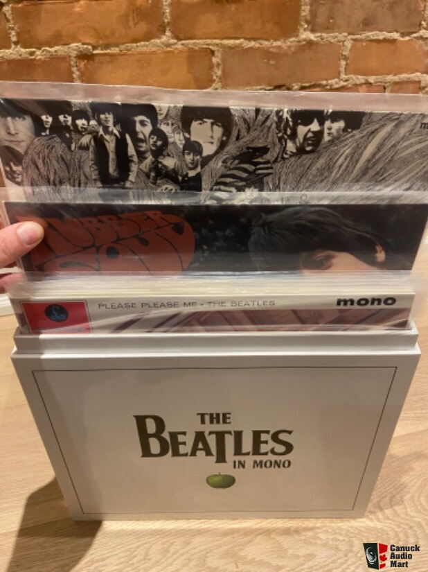Beatles Mono Box Set Vinyl Photo #5061262 - US Audio Mart