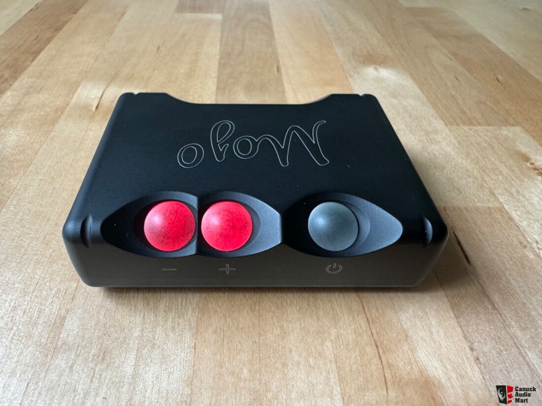 Chord Mojo Headphone DAC Amp For Sale - Canuck Audio Mart