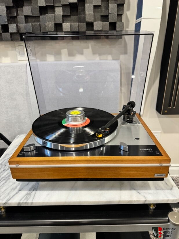 Thorens TD-160 w/ Upgraded Rega RB250 Arm