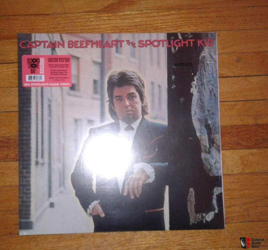 Captain Beefheart (Clear Vinyl) Black Sabbath (Green Vinyl) MINT Sealed ...