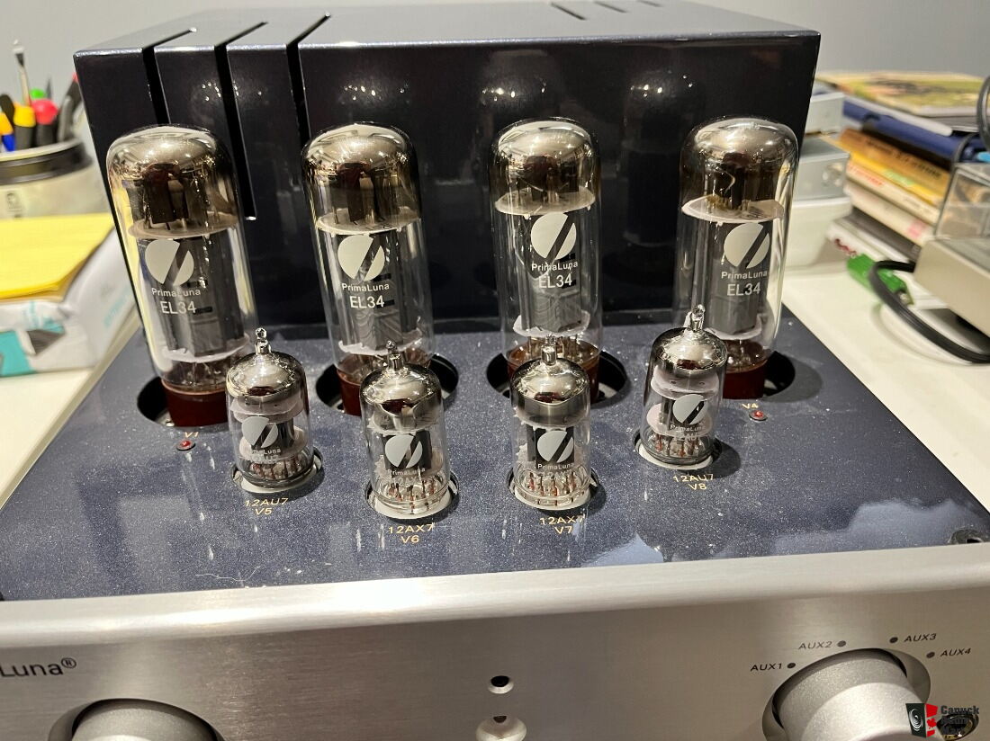 Prima Luna EVO 100 Tube Integrated Amplifier