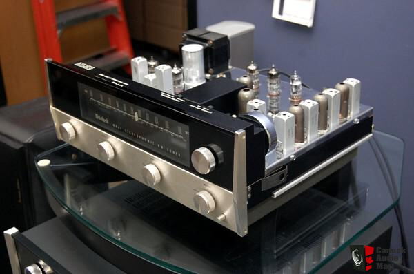 mcintosh mr-67 tube tuner Photo #506210 - UK Audio Mart