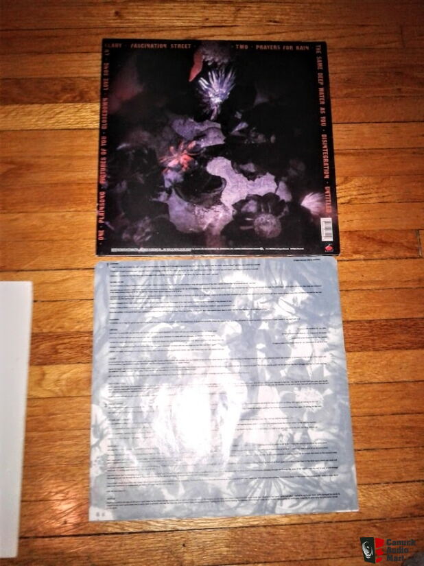 First Edition "Cure" and "New Order" Albums both for $95 or as priced ...