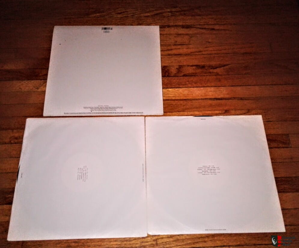 First Edition "Cure" and "New Order" Albums both for $95 or as priced ...