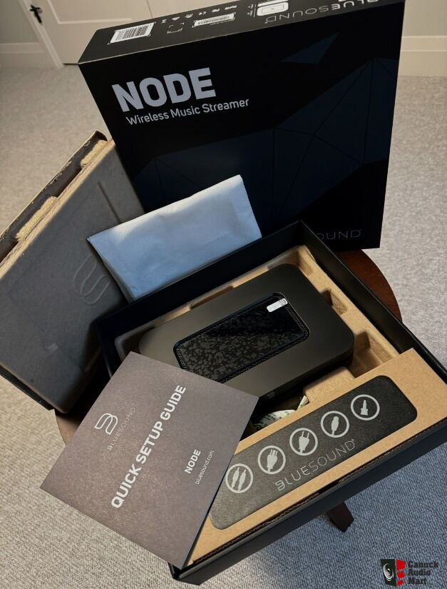 Bluesound Node Gen3 - Mint Pristine For Sale - Canuck Audio Mart