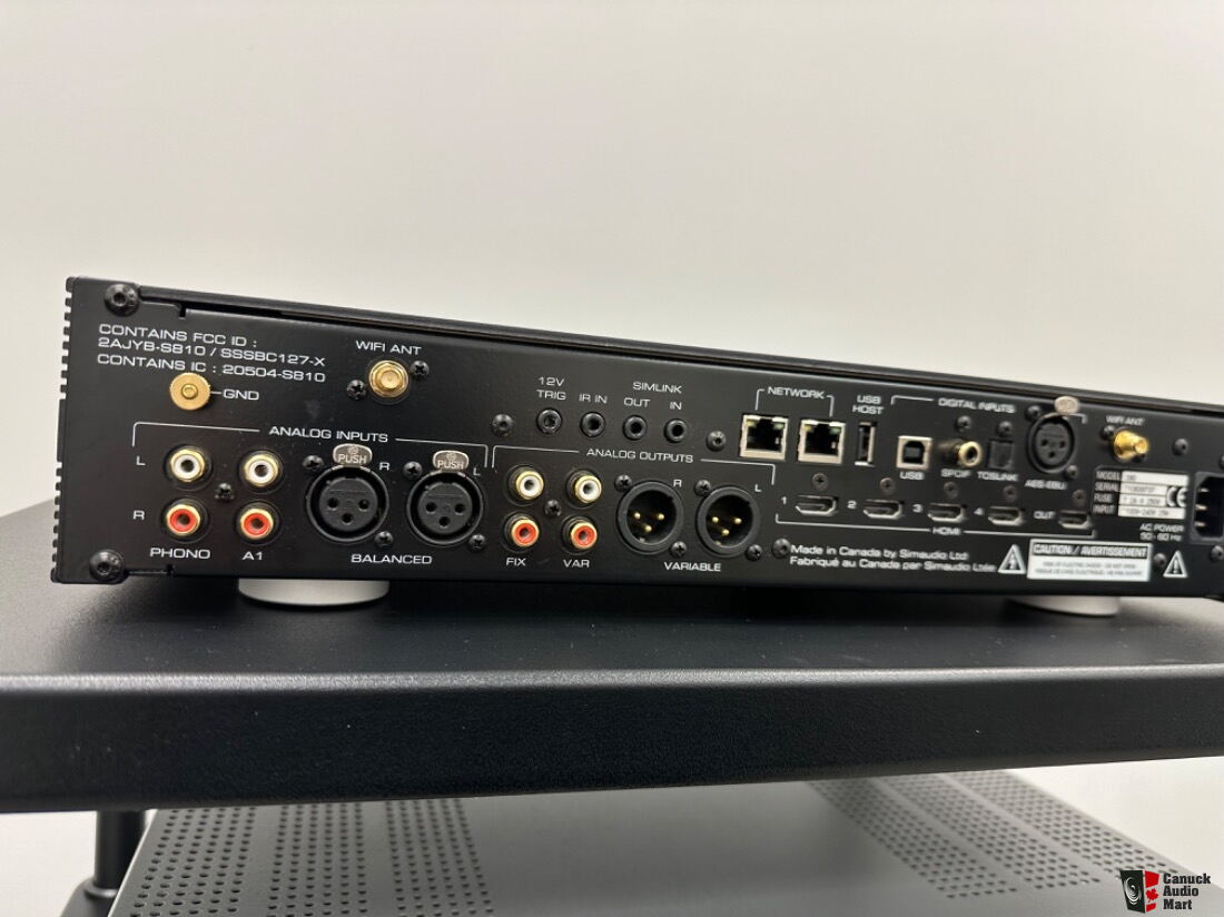 Moon 390 Streaming Preamplifier with 4K HDMI - SALE PENDING Photo ...