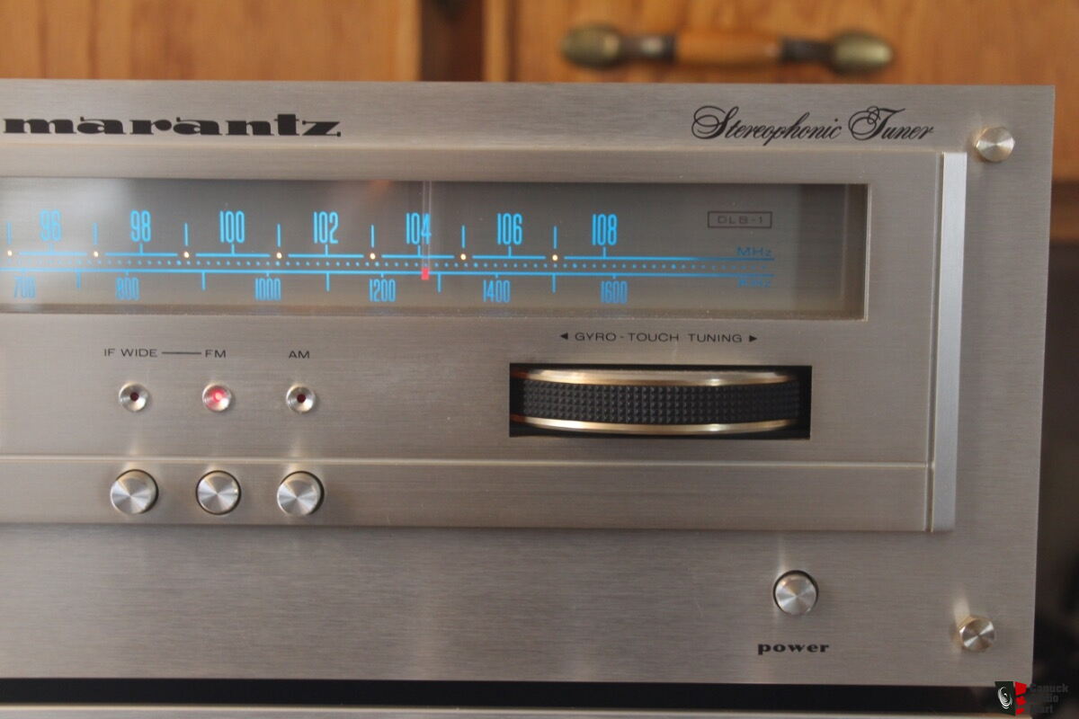 Vintage Marantz system: power amp 170DC, preamp 3250B, tuner 2120 Photo ...