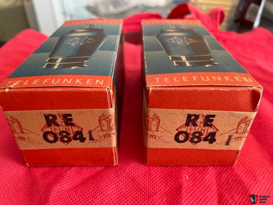 Telefunken RE 084 vintage tube Photo #5065214 - Canuck Audio Mart