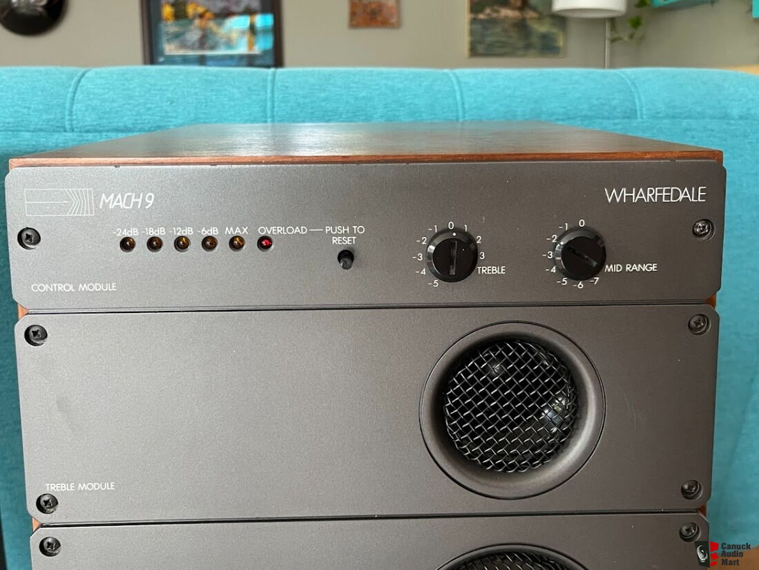 RARE Vintage Wharfedale Mach 9 Speakers - GORGEOUS Photo #5065258 ...
