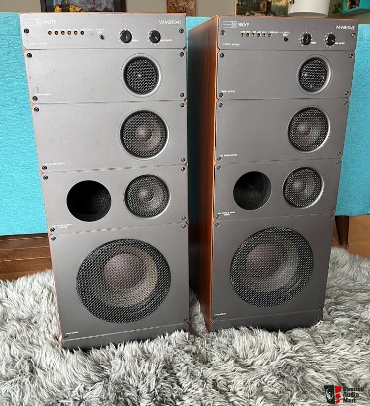 RARE Vintage Wharfedale Mach 9 Speakers - GORGEOUS Photo #5065259 ...