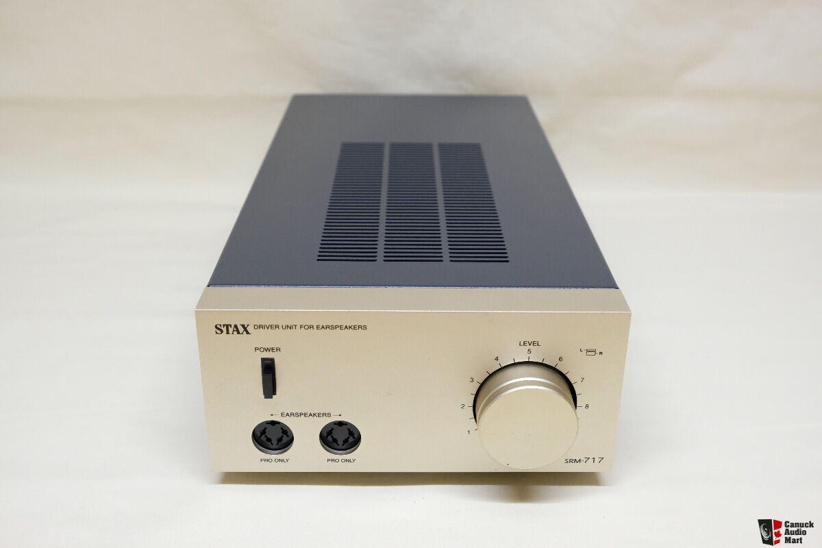 Stax SRM-006tA Electrostatic Headphone Amplifier Photo #5065278 - UK ...
