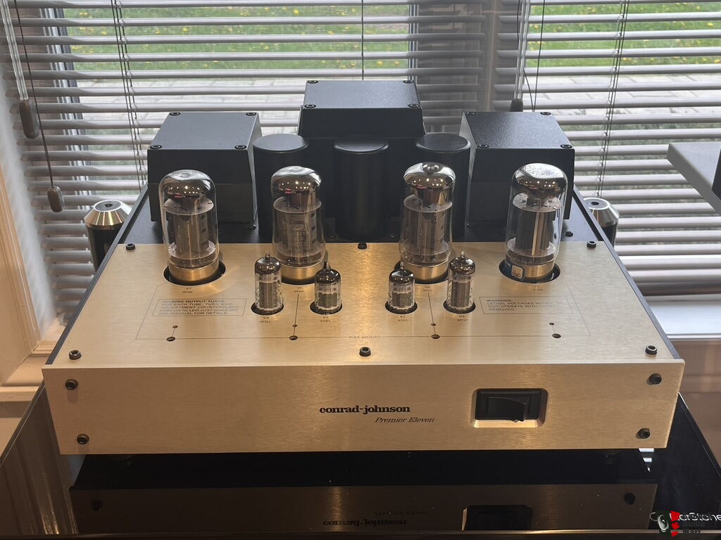 CONRAD JOHNSON Premier 11A Amplifier: EXCELLENT Trade-In; 90 Day acX ...
