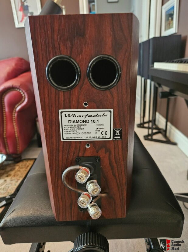 Wharfedale Diamond 10.1 Speakers Photo #5065621 - Canuck Audio Mart