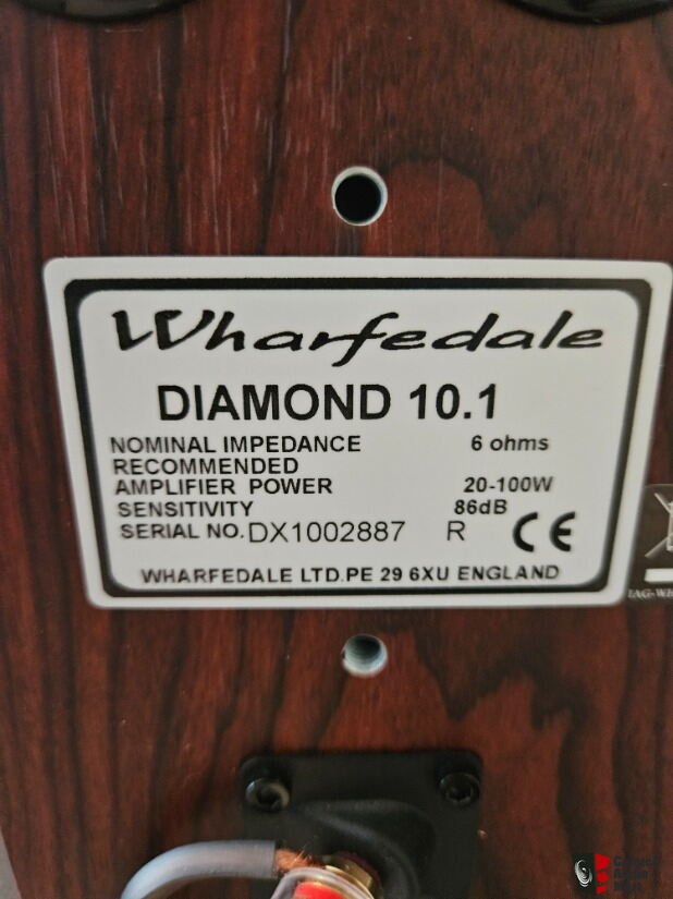 Wharfedale Diamond 10.1 Speakers Photo #5065614 - UK Audio Mart