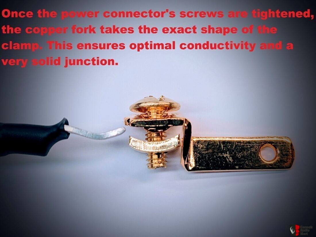 Pure Copper 10AWG AC Cord with Sunning Brushed Aluminium high-end ...