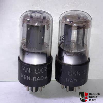 Vintage 6SL7 + 6SN7 Tubes Photo #5066001 - Canuck Audio Mart