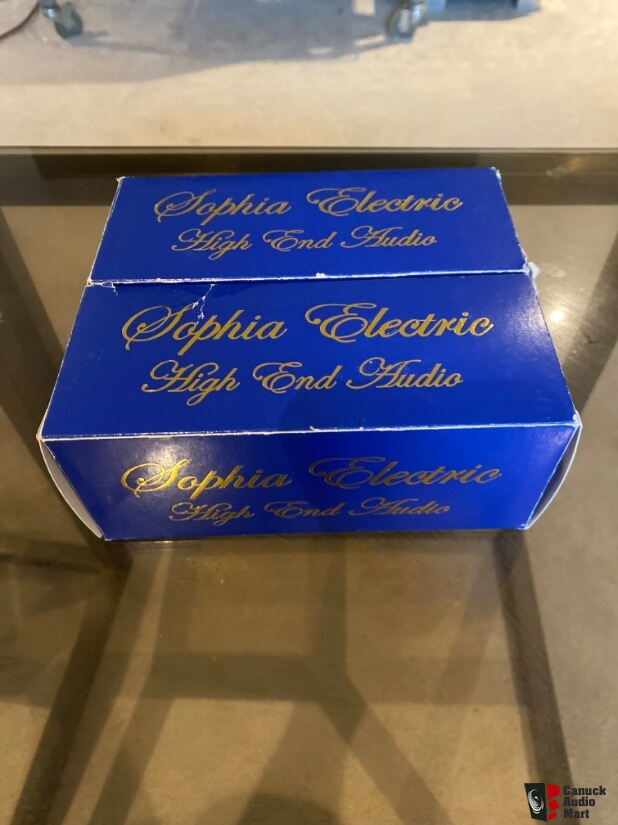 Sophia Electric Princess Carbon Plate 300B For Sale - US Audio Mart
