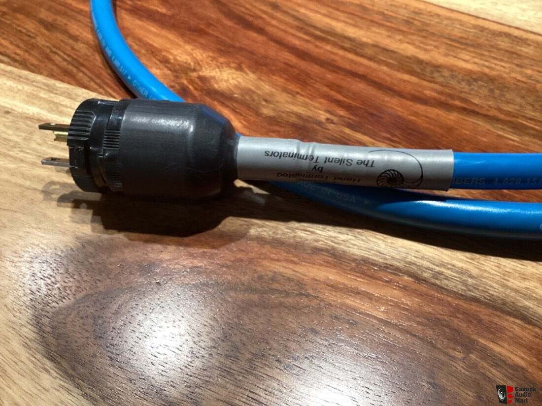 Cardas quadlink 5-C powercord 1.5M Photo #5066636 - Canuck Audio Mart