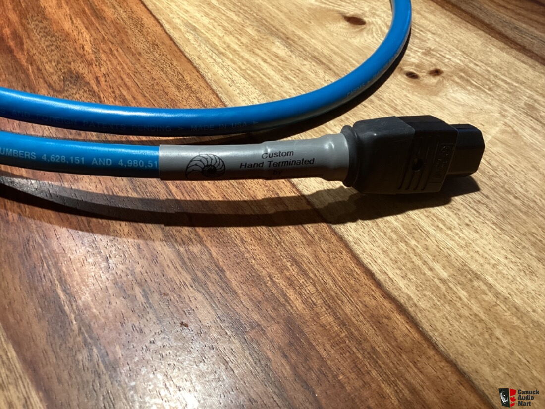 Cardas quadlink 5-C powercord 1.5M Photo #5066636 - Canuck Audio Mart