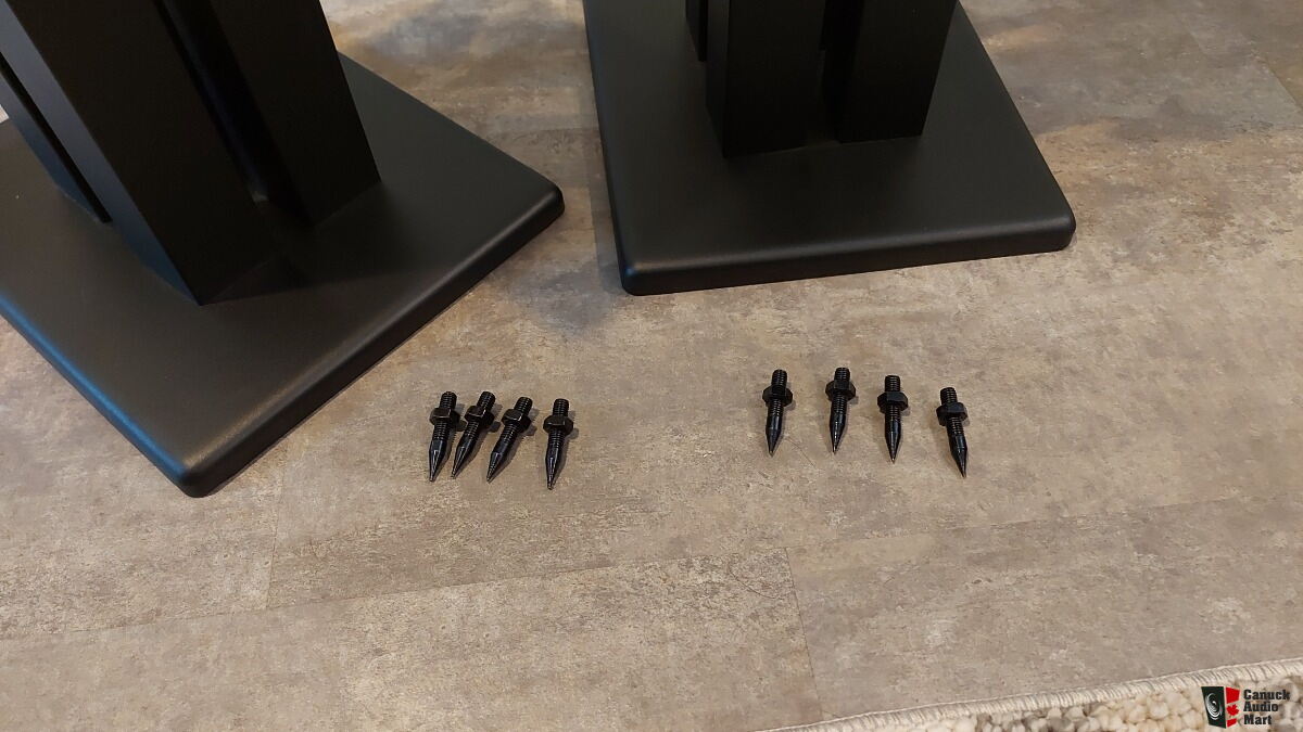 Monolith metal 4 post speaker stands Photo #5066670 - Canuck Audio Mart
