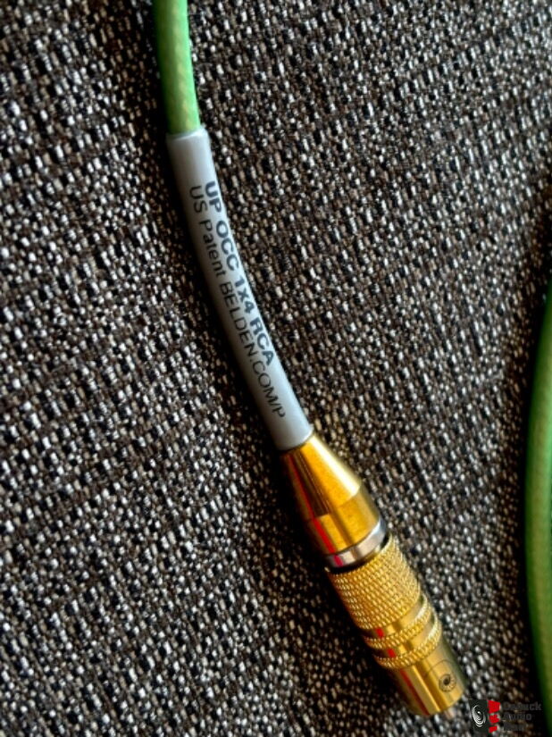 Iconoclast Gen 2 RCA OHNO UPOCC For Sale - US Audio Mart