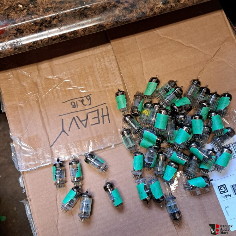 12at7 used lot