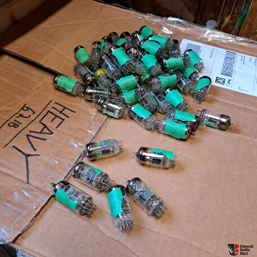 12at7 used lot