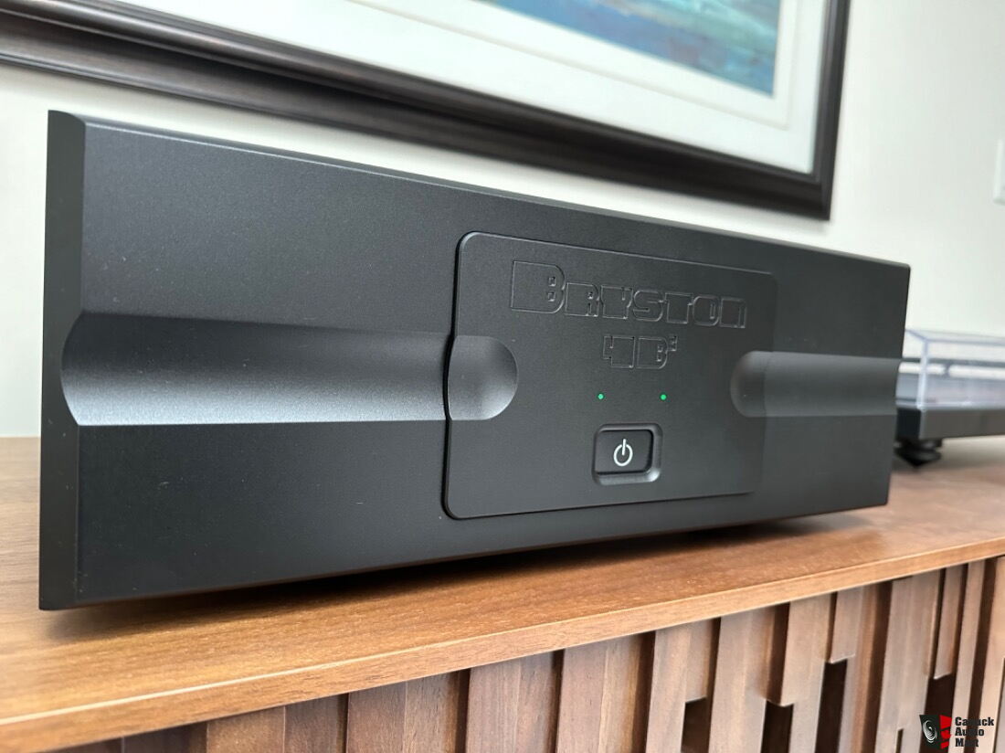 Bryston 4B/3 Cubed Dual Mono Amplifier Photo #5066802 - US Audio Mart