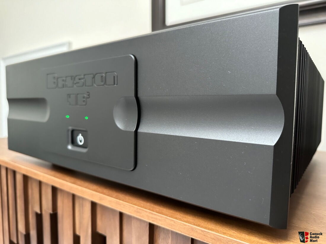 Bryston 4B/3 Cubed Dual Mono Amplifier Photo #5066800 - US Audio Mart