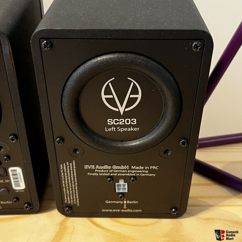 Eve Audio Active & Compact Desktop Speaker/Professional Monitor Photo ...