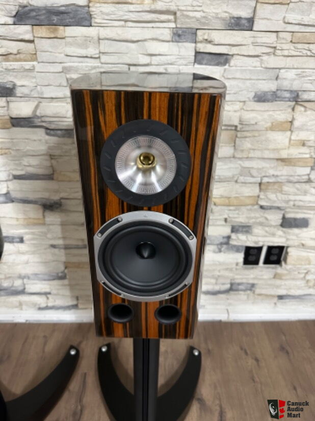 Triangle Duetto Magellan 40th Zebrano Wood + Megellan 40th S08 Black ...