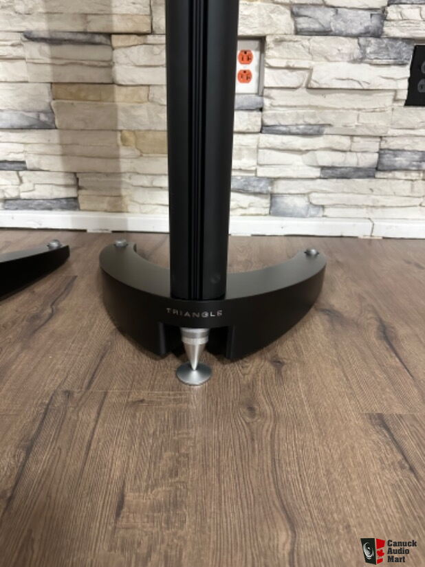 Triangle Duetto Magellan 40th Zebrano Wood + Megellan 40th S08 Black ...