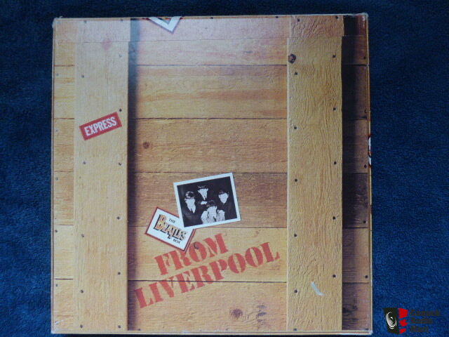 The Beatles Box From Liverpool 8 Cassette Set Photo #5067639 - Canuck ...