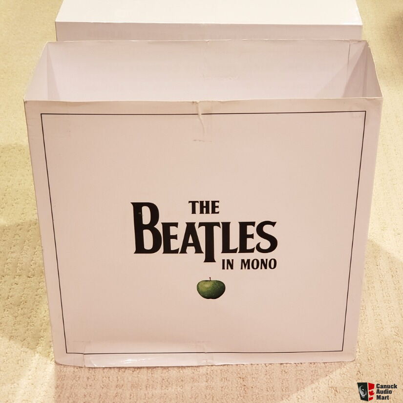The Beatles in Mono Vinyl Box Set Limited edition 180-Gram Audiophile ...