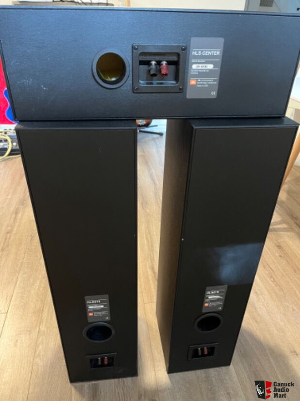 JBL HLS 615 Speakers and Center Speaker Photo #4562945 - US Audio Mart