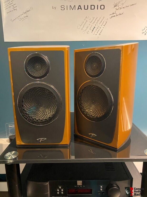 Paradigm Persona B Standmount Speakers in Burnt Orange Metallic and ...