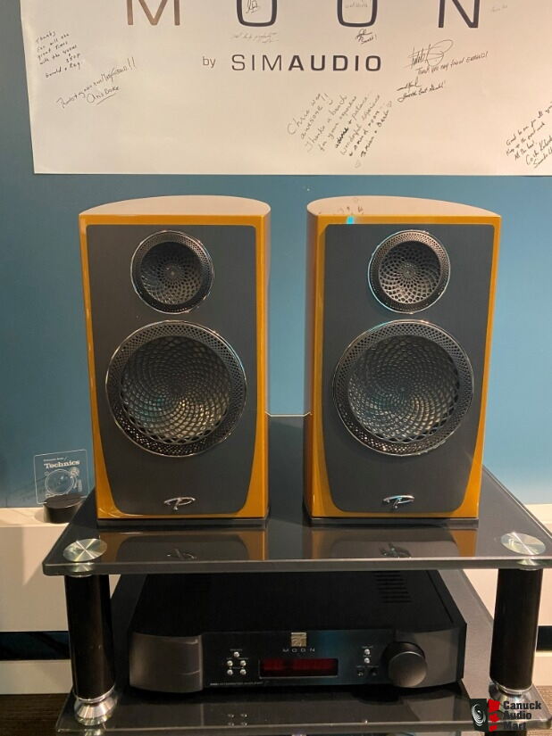 Paradigm Persona B Standmount Speakers in Burnt Orange Metallic and ...